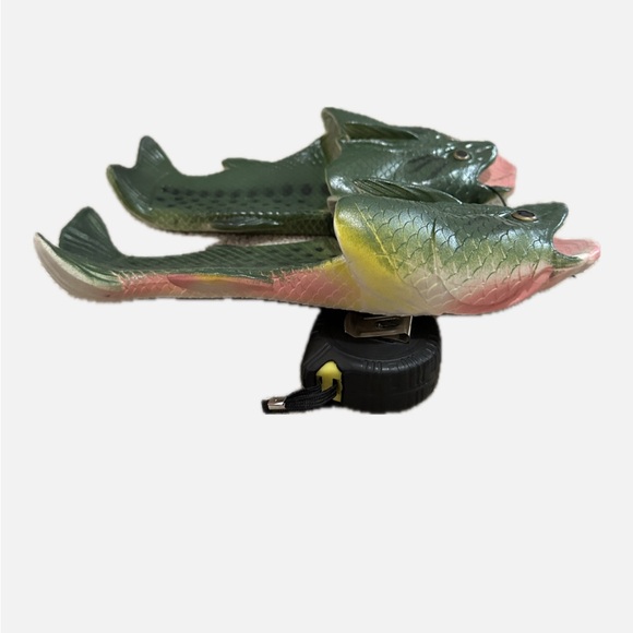 Rviers edge | Shoes | Nwt Fish Slippers Flip Flops House Shoes | Poshmark